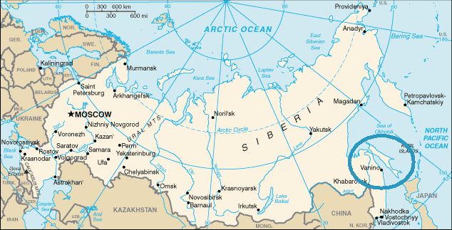 Russia, Part 4 @ God's Geography